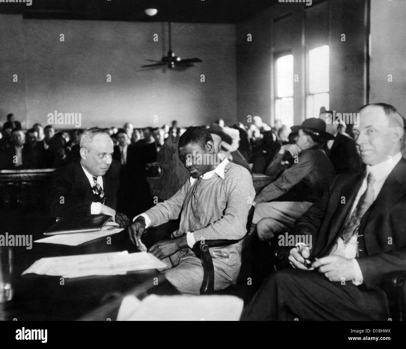 Heywood Patterson, one of the African American 'Scottsboro Boys' on ...