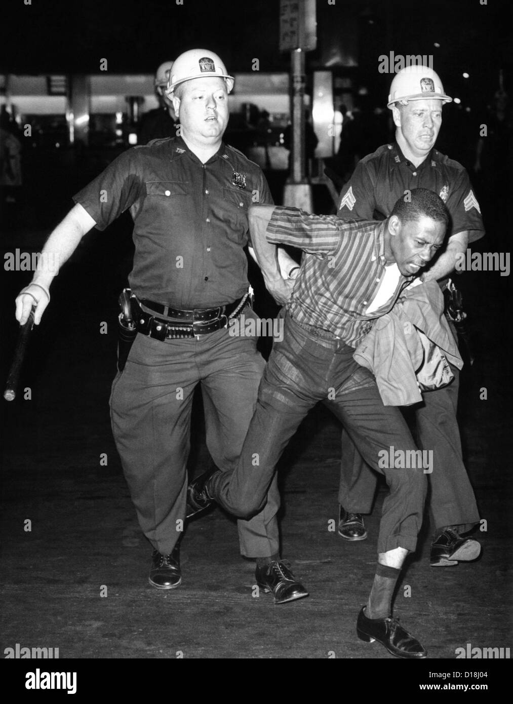1960s police new york Black and White Stock Photos & Images - Alamy