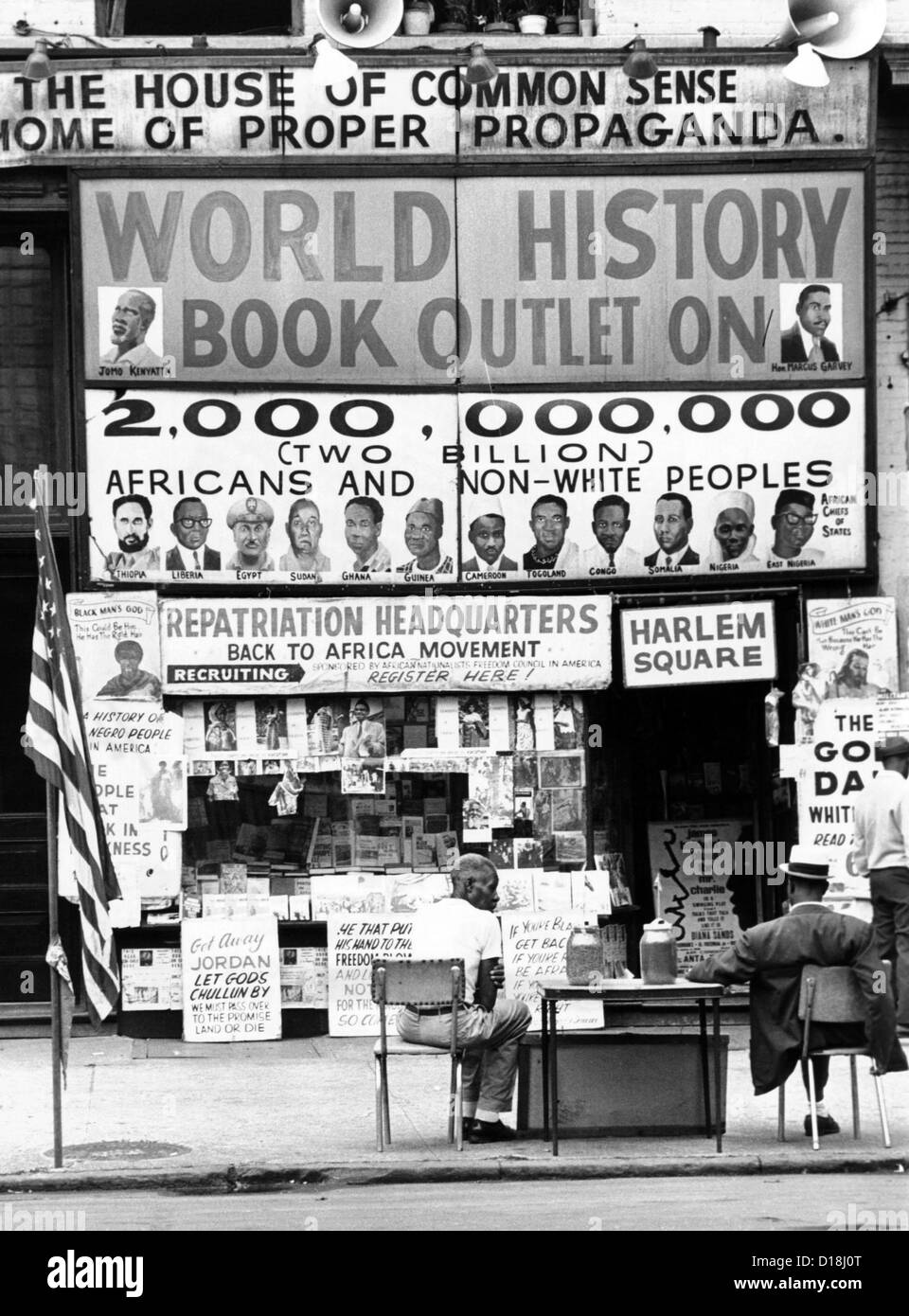 1960s new york city harlem hi-res stock photography and images - Alamy