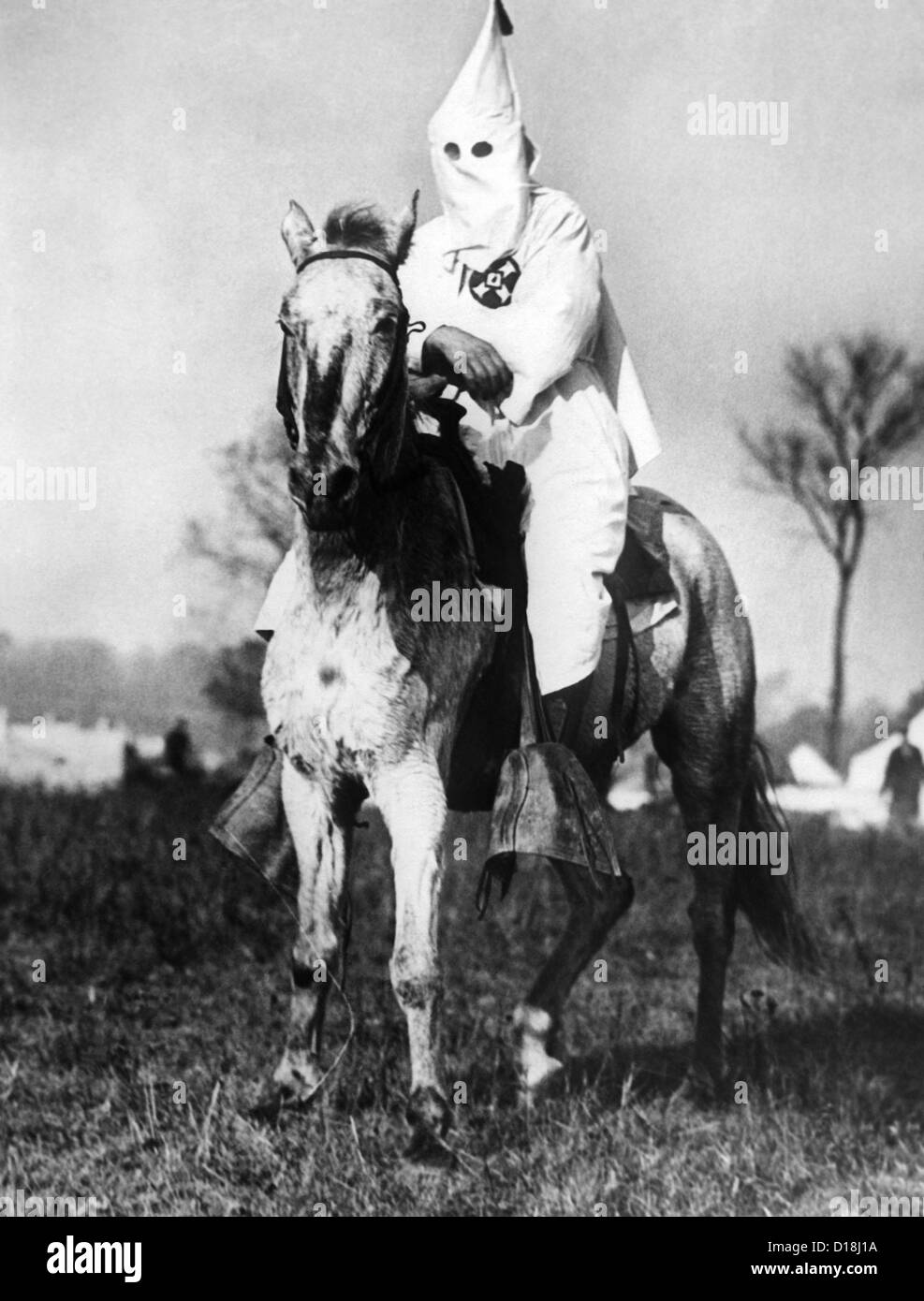 1920s klansman hi-res stock photography and images - Alamy