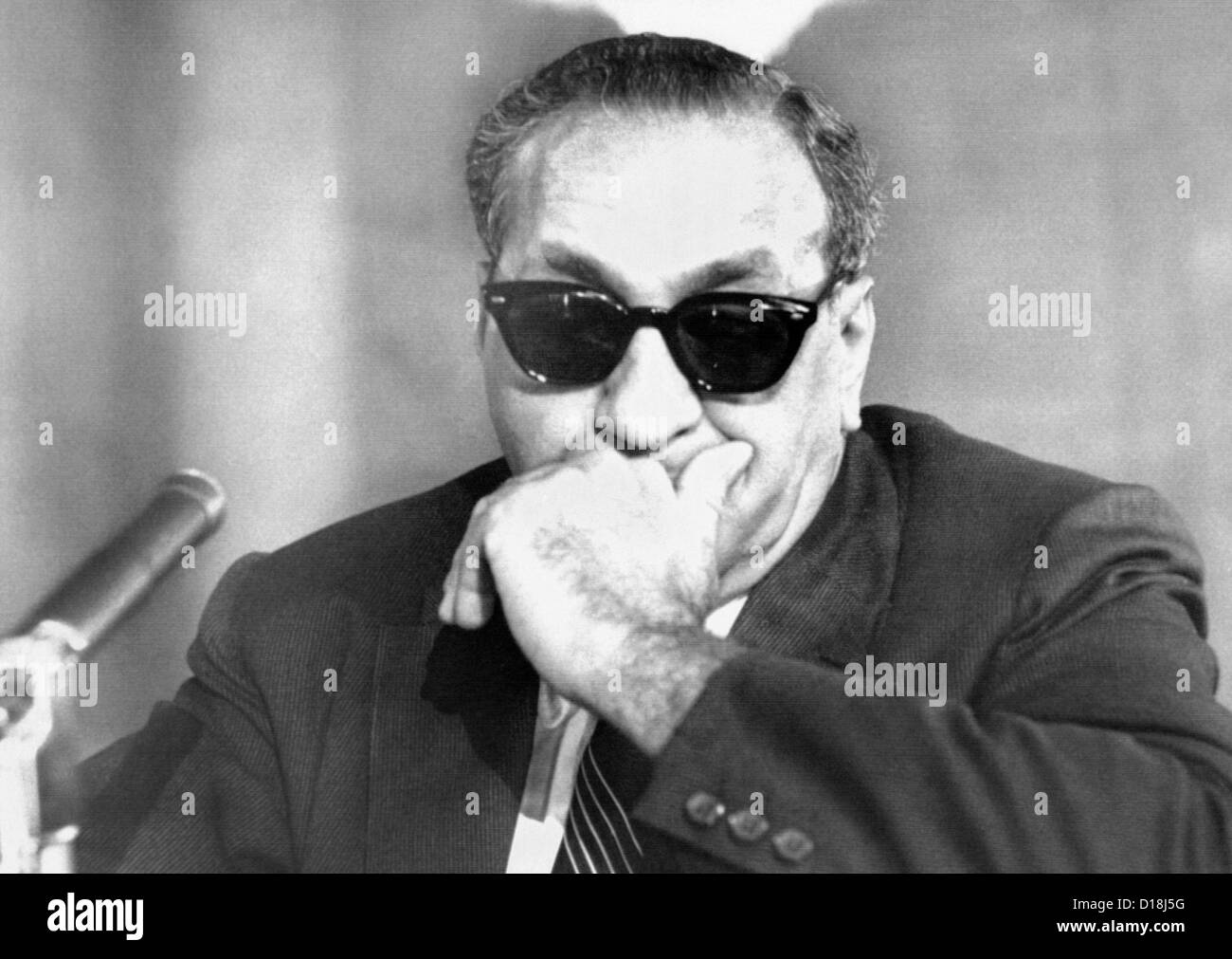 Chicago mafia Black and White Stock Photos & Images - Alamy