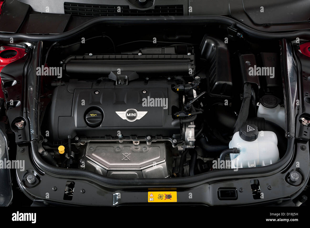 Mini car engine hi-res stock photography and images - Alamy