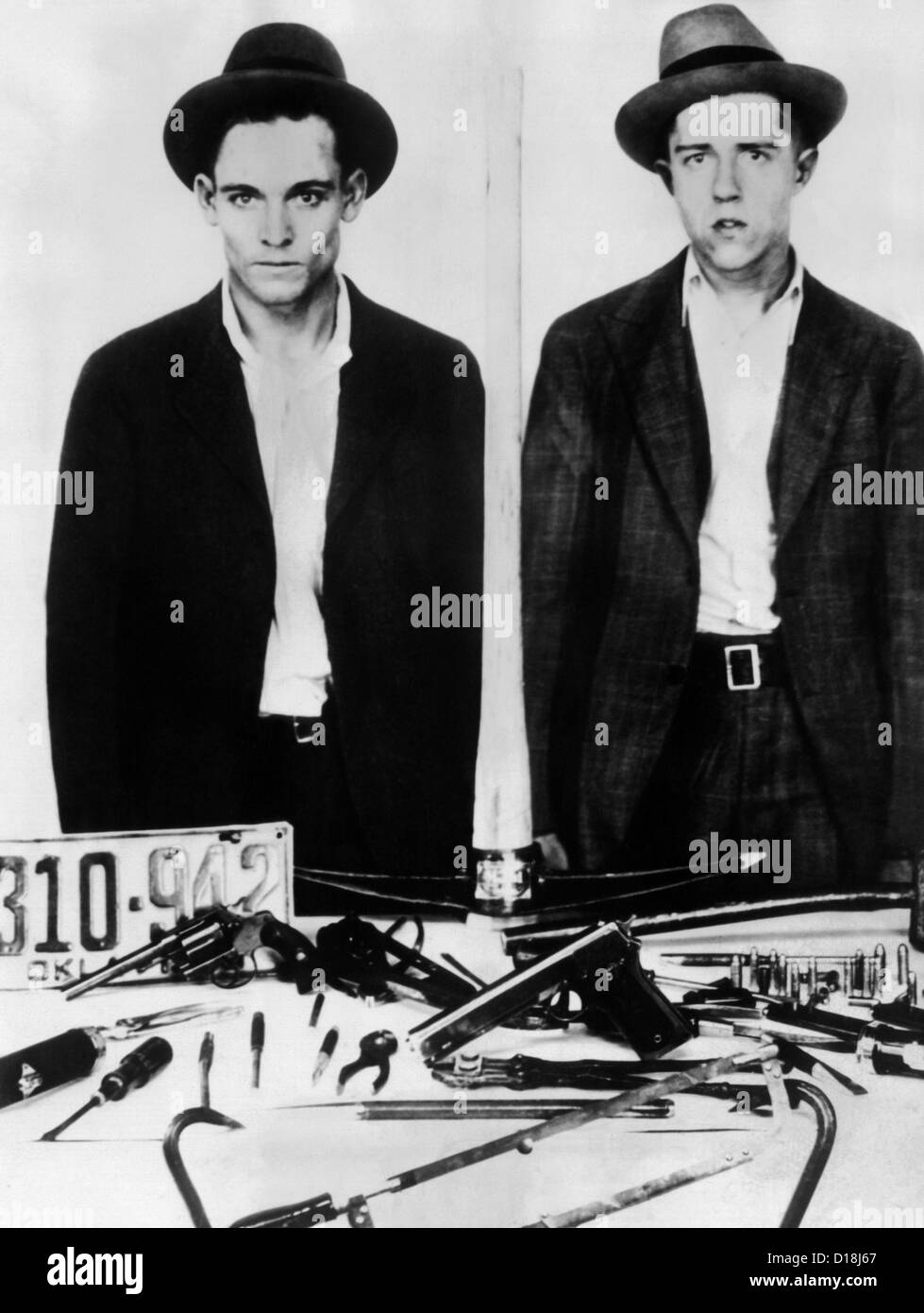 Barker gang hi-res stock photography and images - Alamy