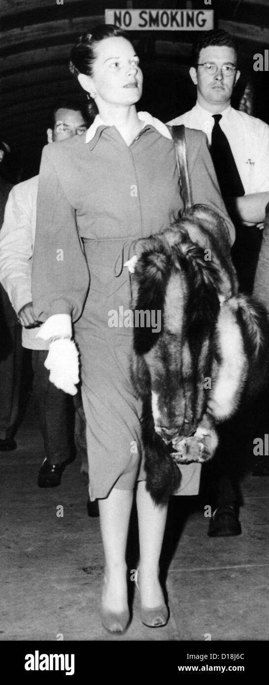 Virginia hill and bugsy siegel hi-res stock photography and images - Alamy