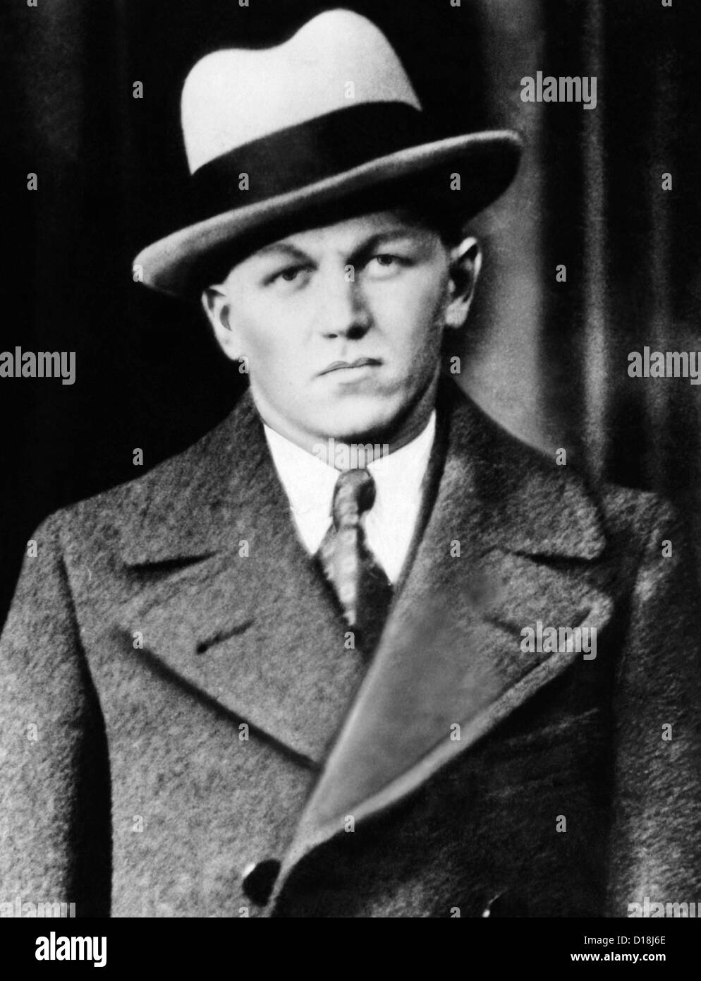 George 'Baby Face' Nelson, Public Enemy No. 1. In 1934 he was wanted ...