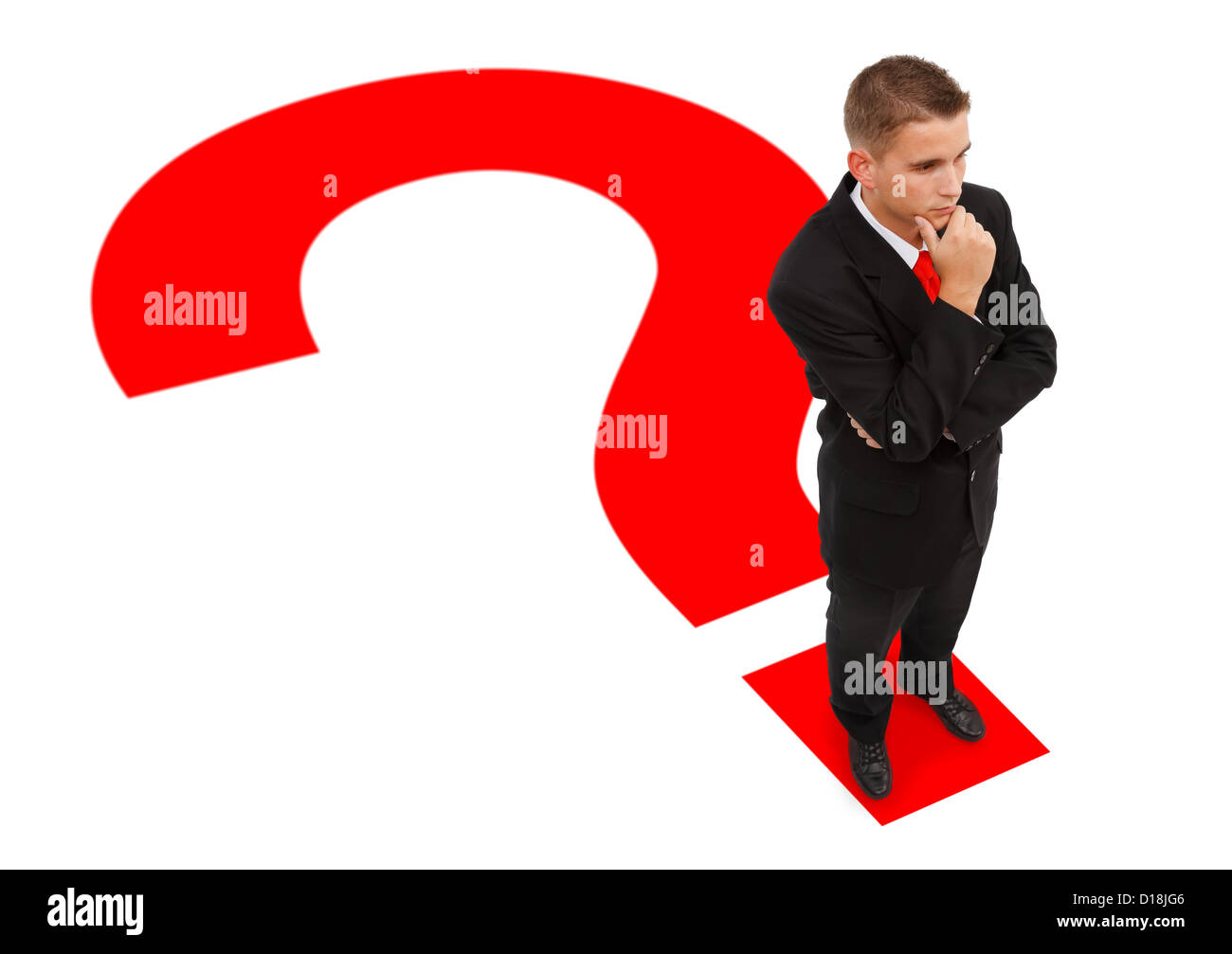 Question Mark Thinking High Resolution Stock Photography and Images - Alamy
