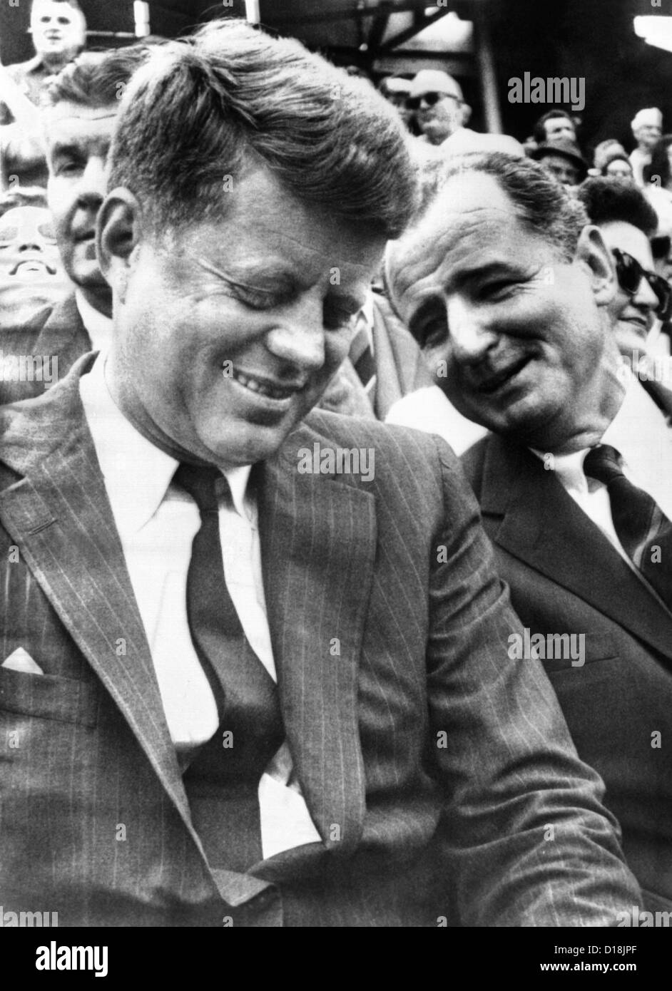 President-elect John Kennedy and Sen. George Smathers. The longtime ...