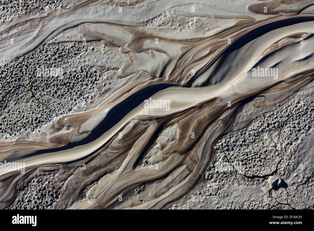 texture on land Stock Photo - Alamy