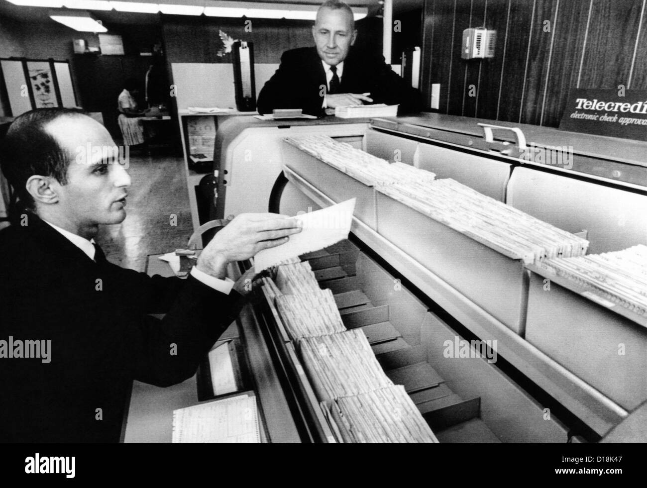 American business 1960s hi-res stock photography and images - Alamy