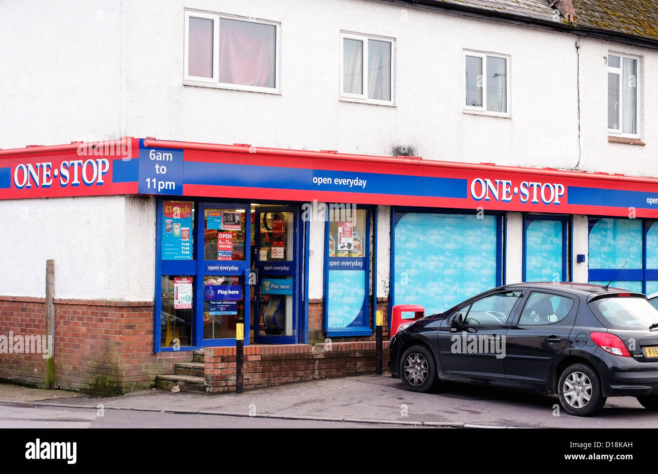 One stop hi-res stock photography and images - Alamy