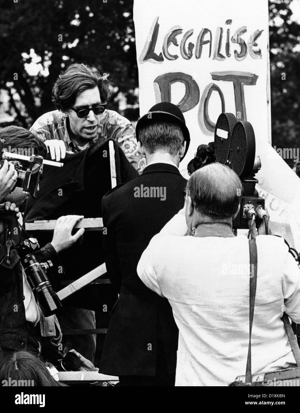 1960s protest weed hi-res stock photography and images - Alamy