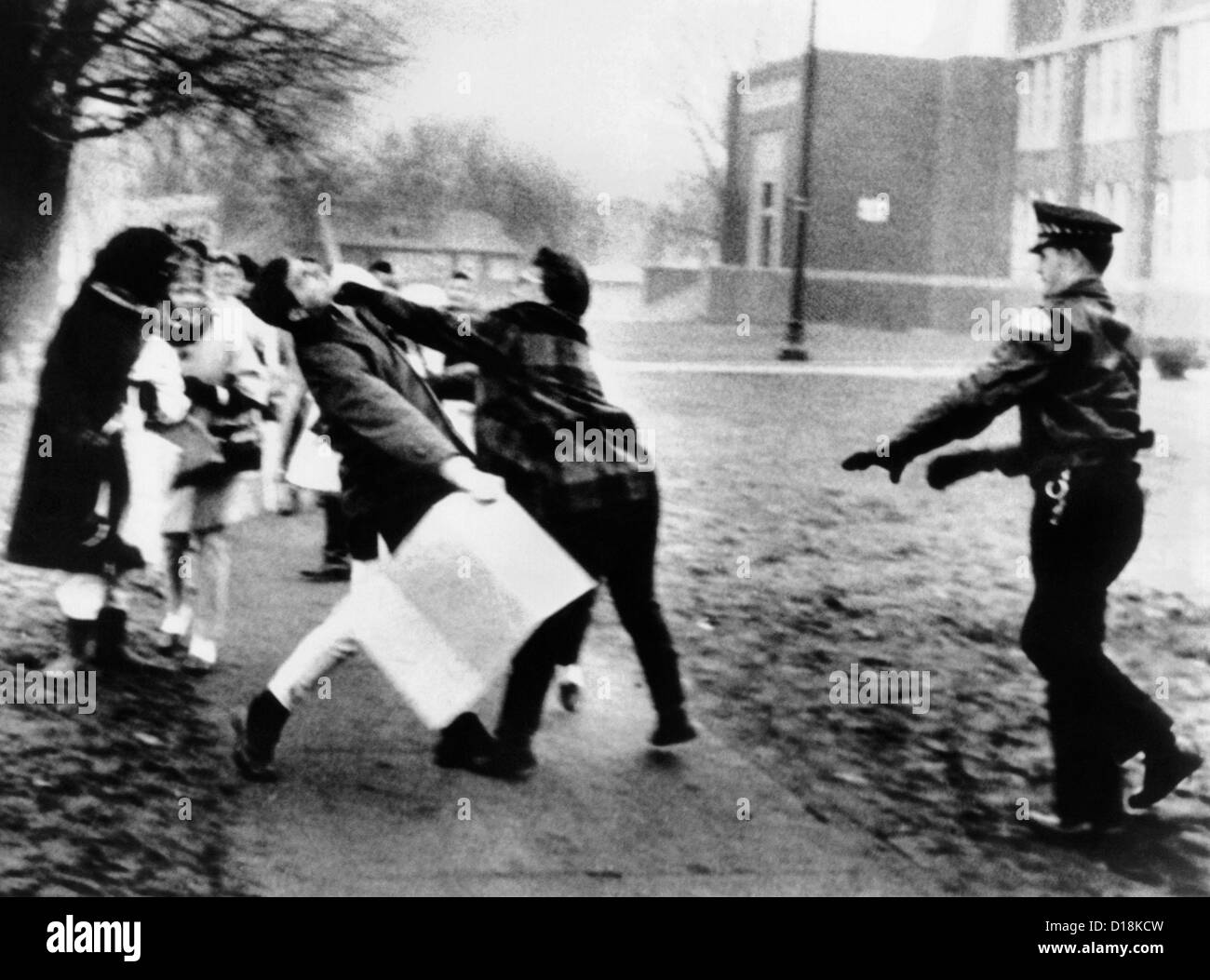 Pro segregation protest 1960's hi-res stock photography and images - Alamy