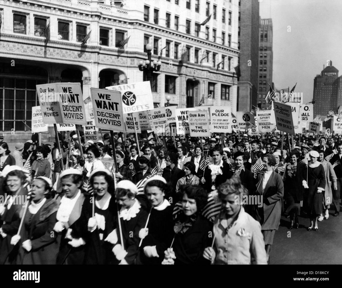50,000 parochial school member and upper grade students, members of the ...