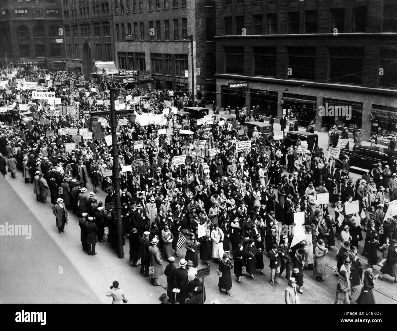 Great Depression Schools