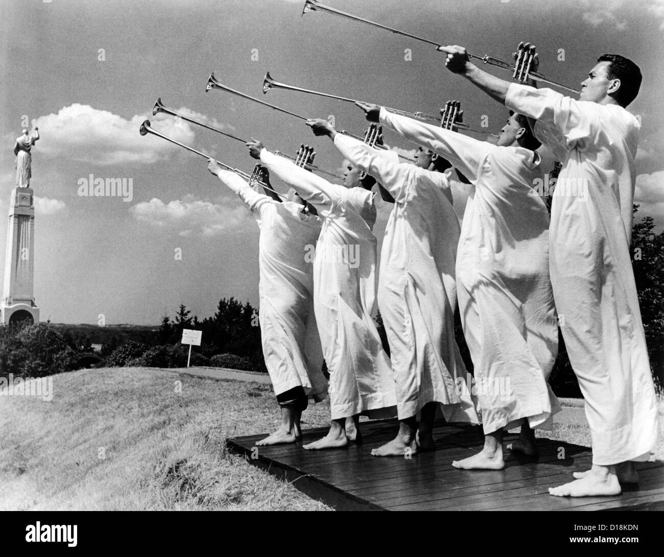 Hill cumorah pageant palmyra new Black and White Stock Photos & Images ...