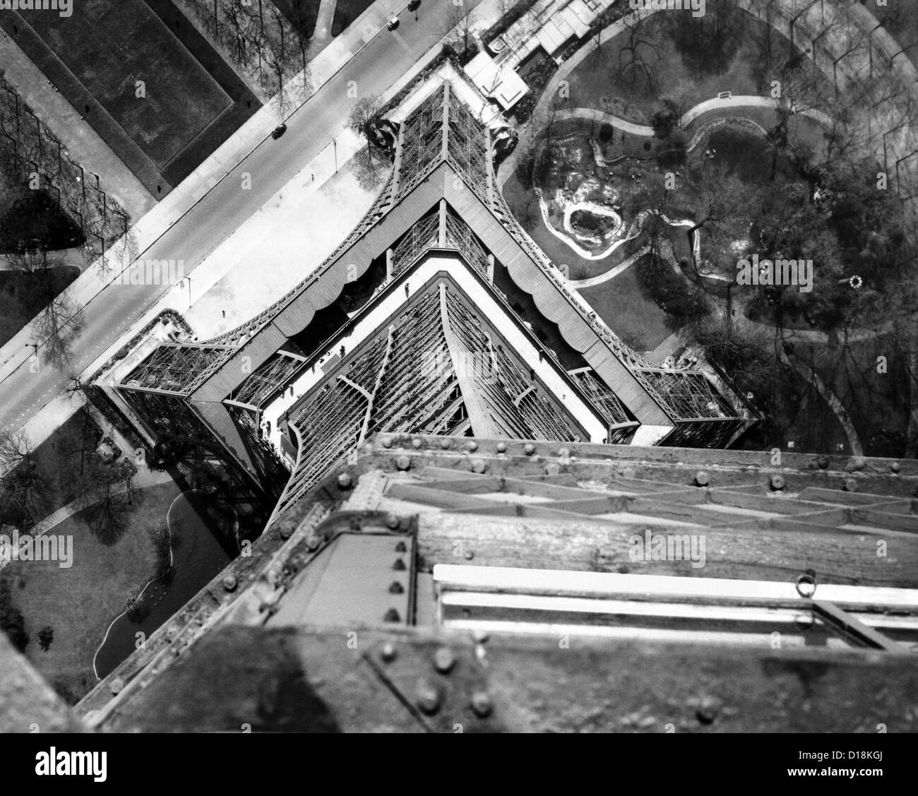 Heights Looking Down