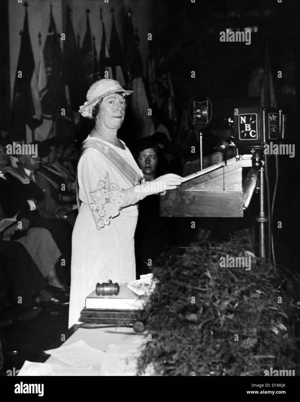 Mrs. Russell William Magna, President General of the Daughters of the ...