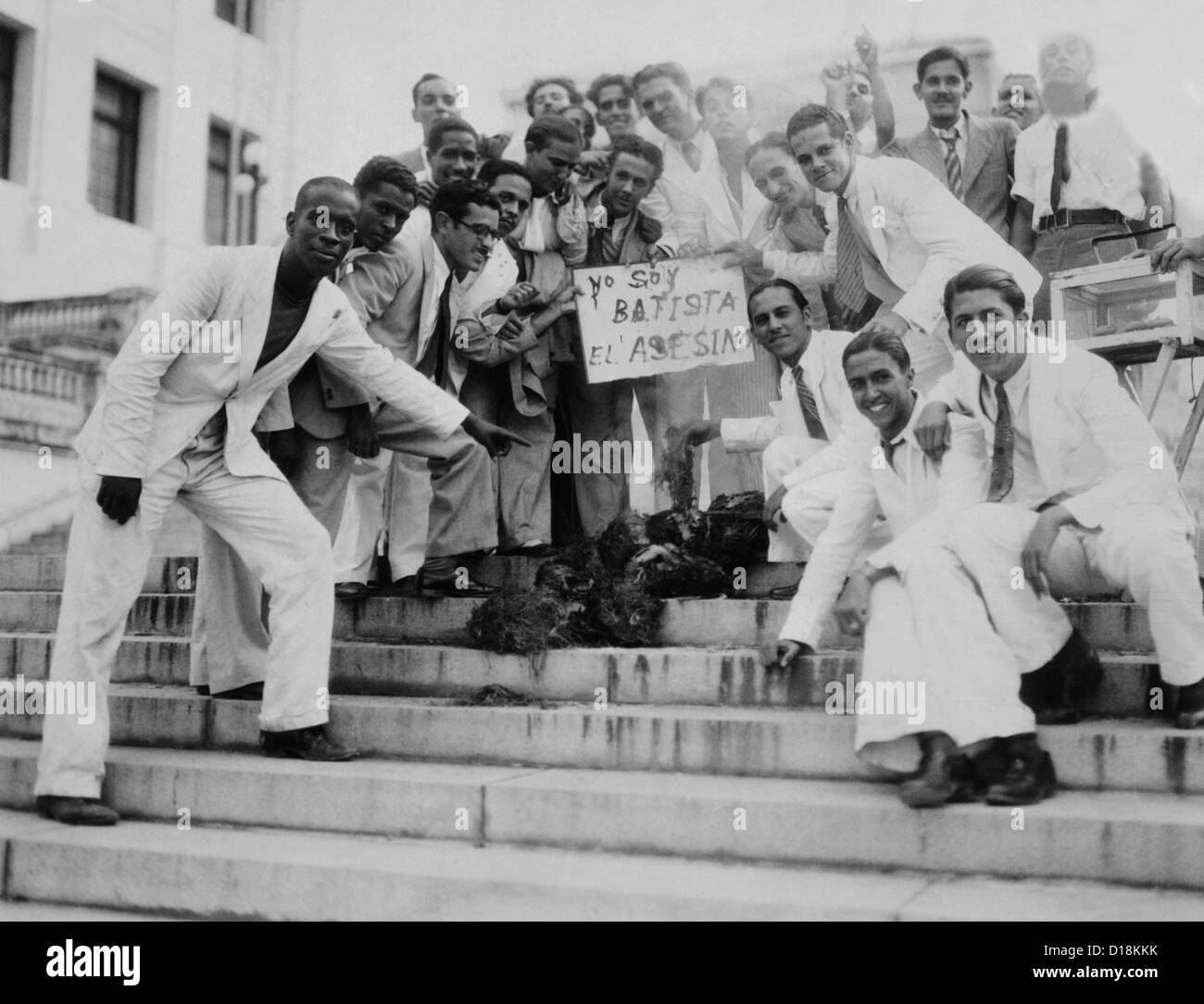 Fulgencio Batista Black and White Stock Photos & Images - Alamy