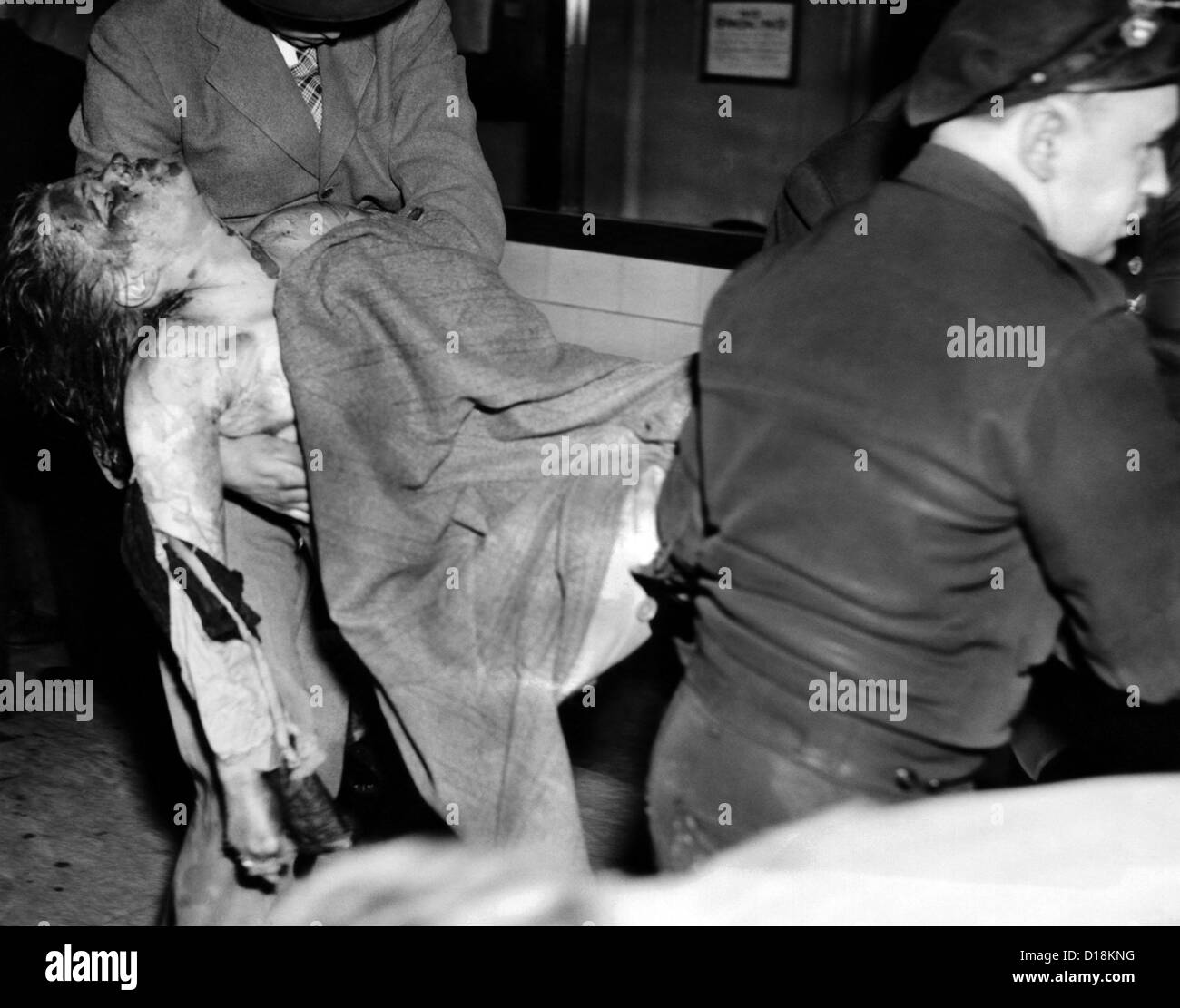 Coconut Grove Nightclub Fire. The body of a young female victim is ...