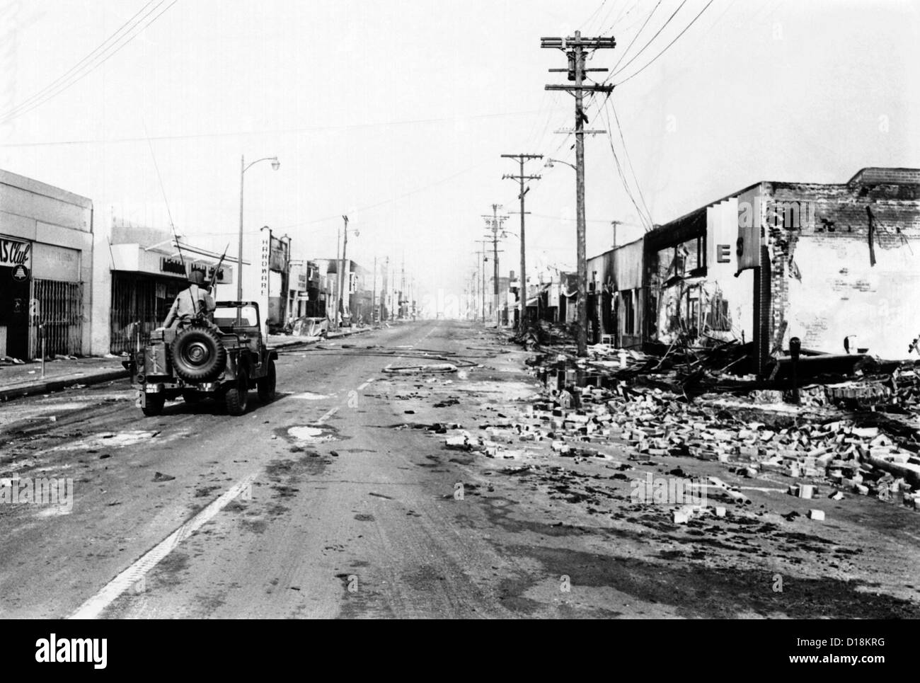 Watts riots hi-res stock photography and images - Alamy