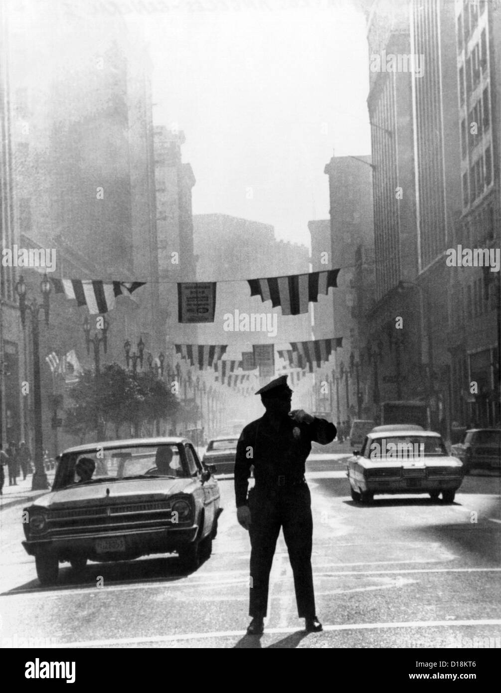 1960s los angeles city hi-res stock photography and images - Alamy