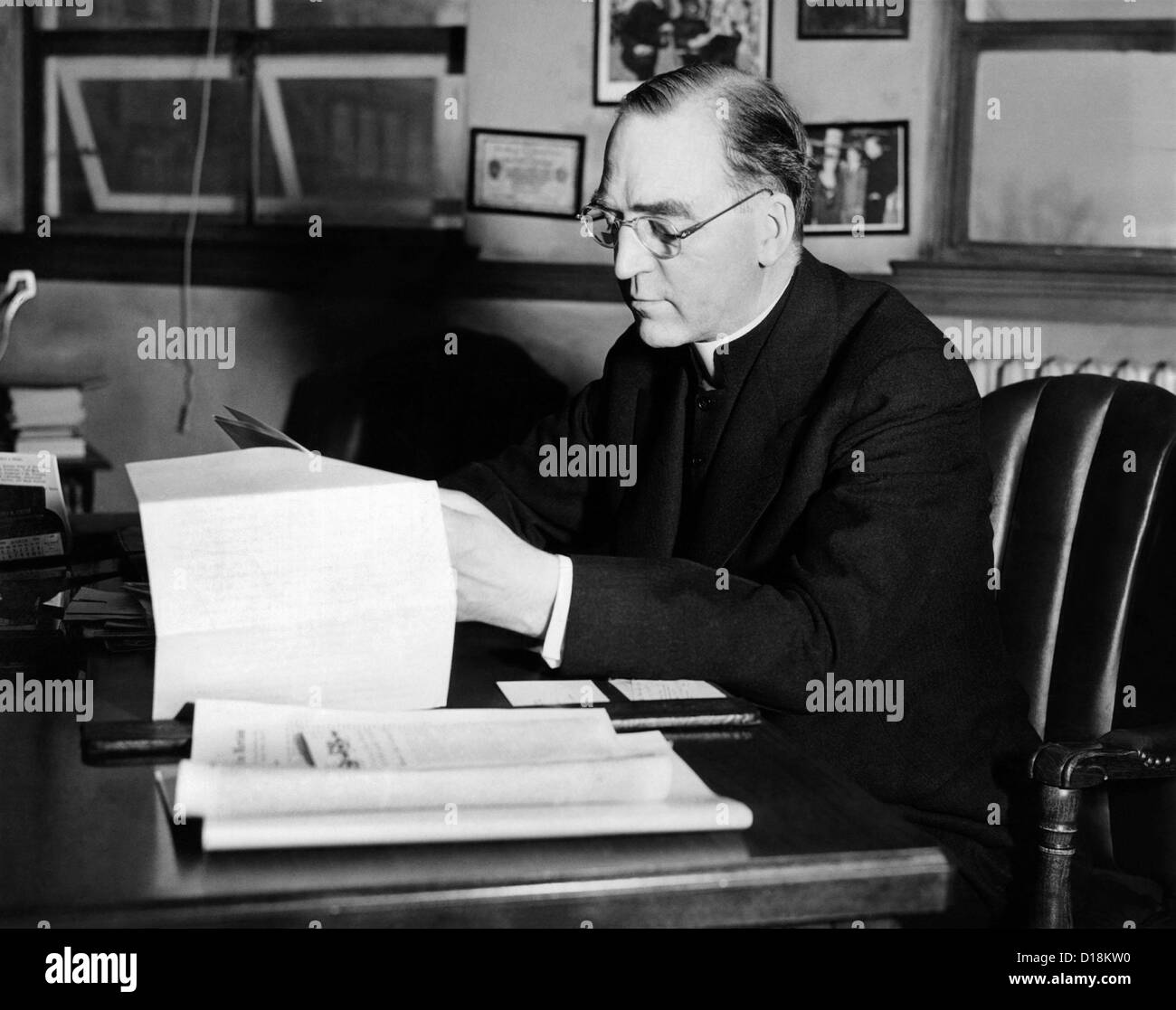 Father Edward J. Flanagan, founder and director of Father Flanagan's ...