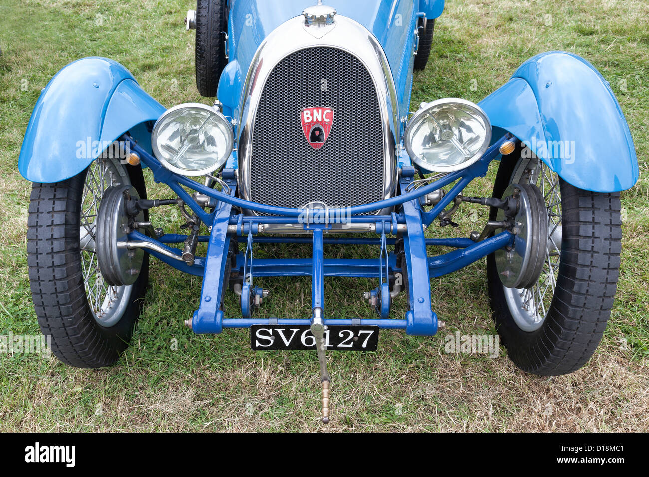 Bollack Netter and Cie Roadster Stock Photo - Alamy