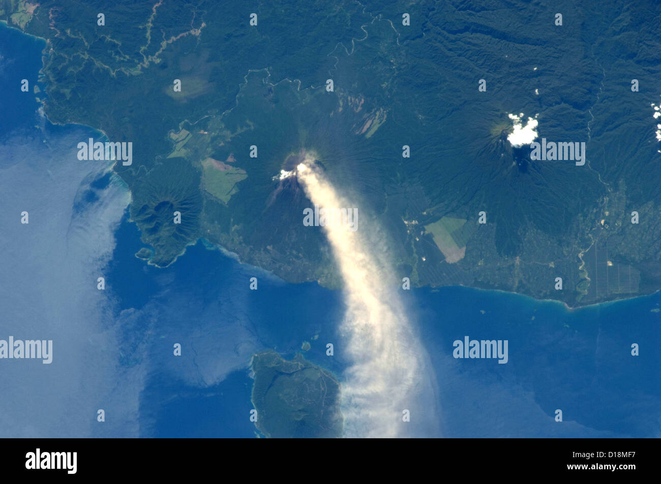 Papua new guinea satellite image hi-res stock photography and images ...