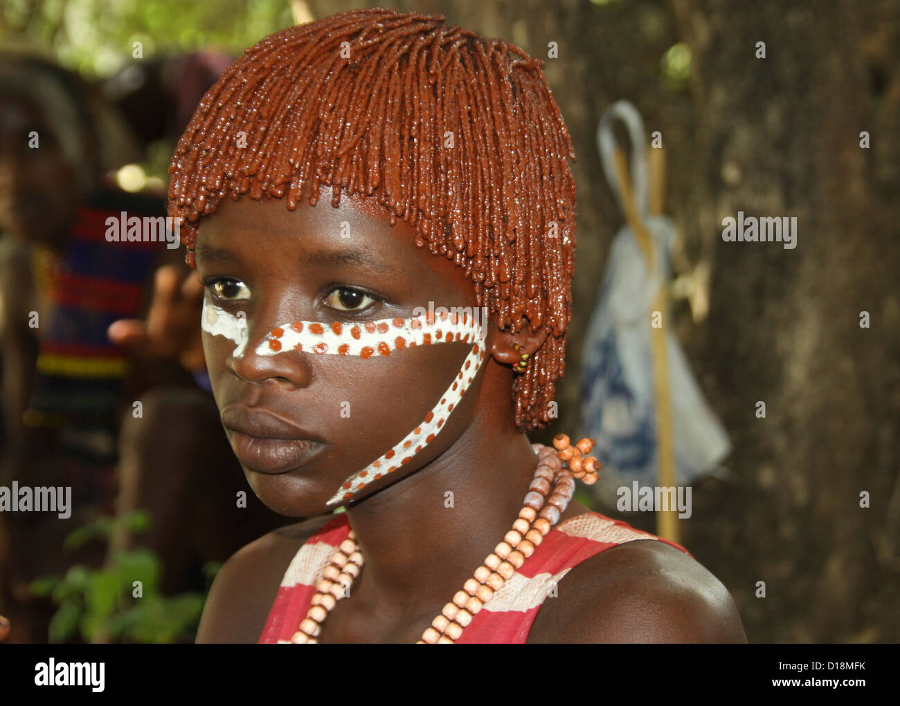 Hamer tribe ethiopia hi-res stock photography and images - Alamy