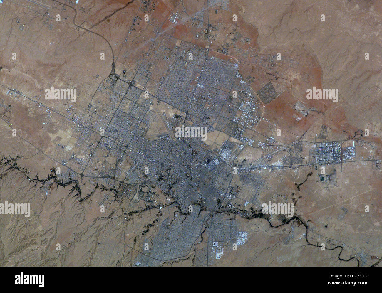 Riyadh, capital and largest city of Saudi Arabia Stock Photo - Alamy