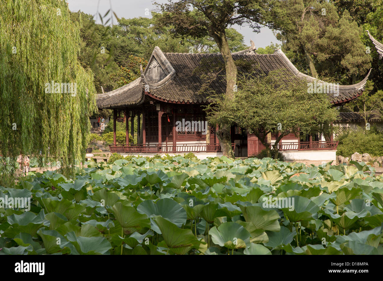 Humble Administrator's garden in Suzhou, China Stock Photo - Alamy