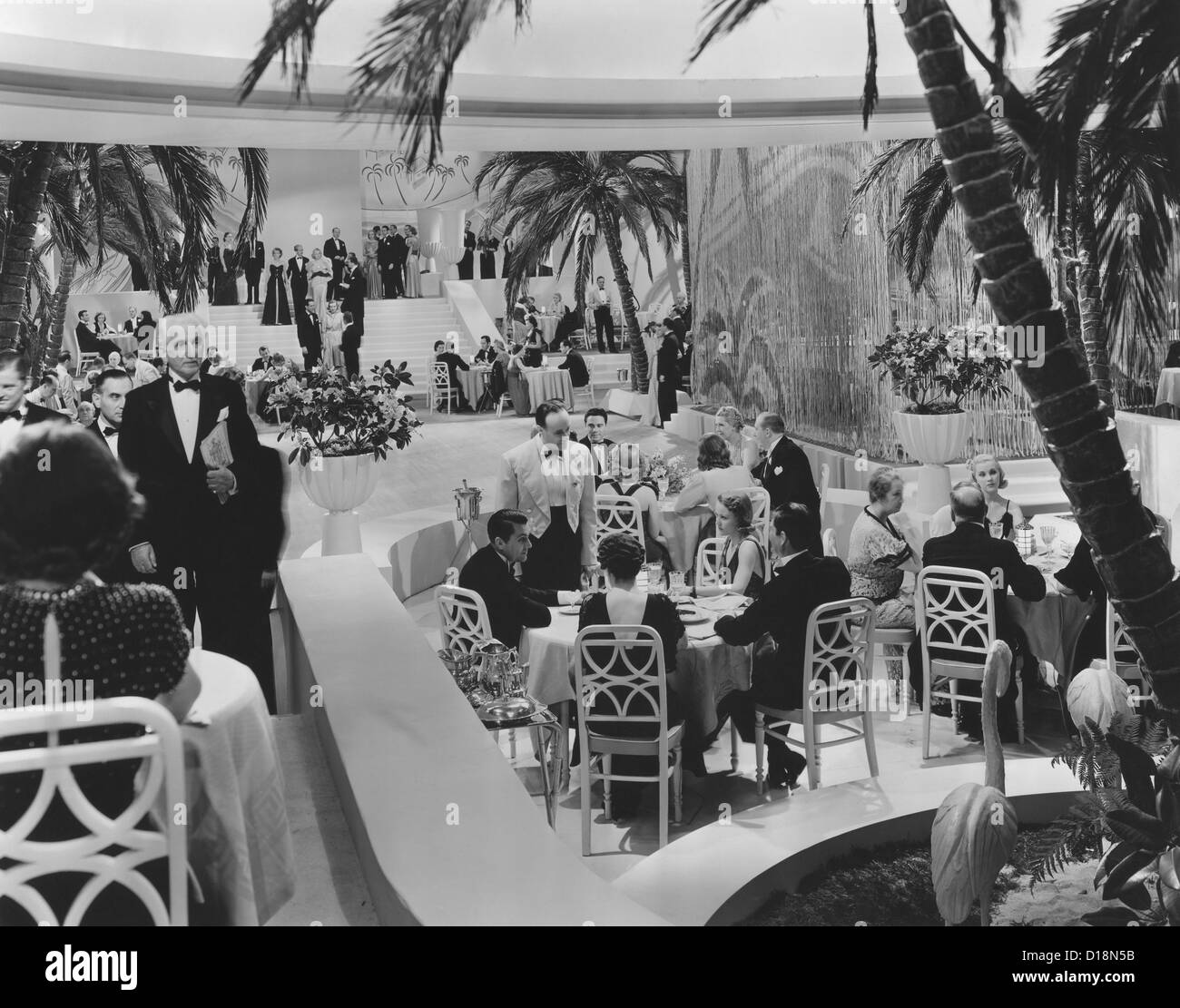 A night at the supper club Stock Photo - Alamy