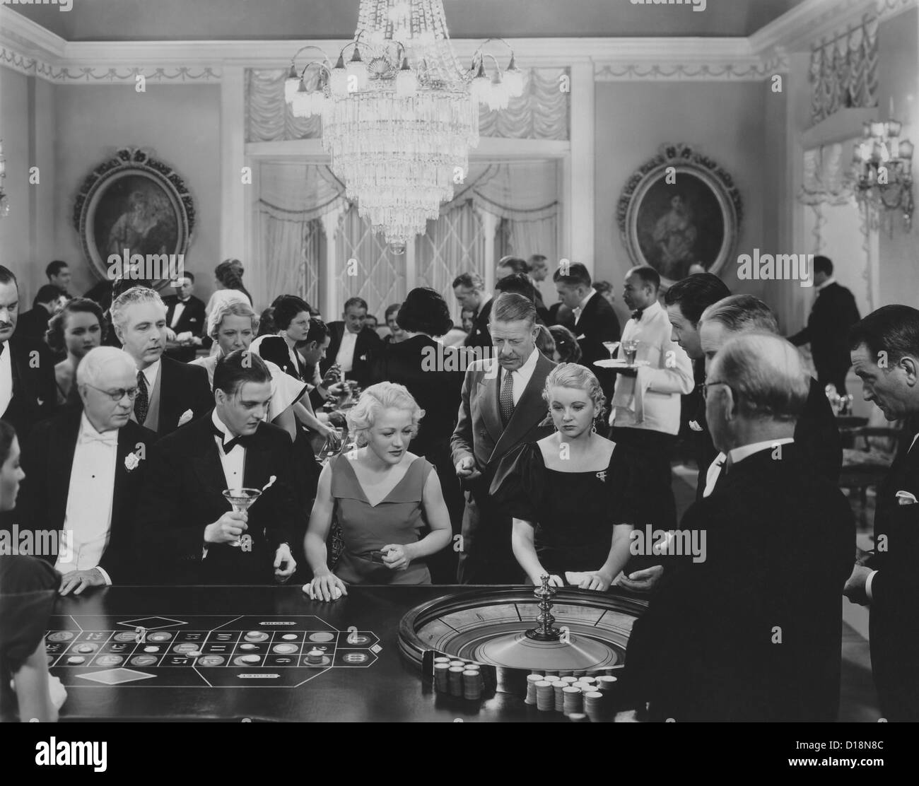 A game of roulette Stock Photo - Alamy