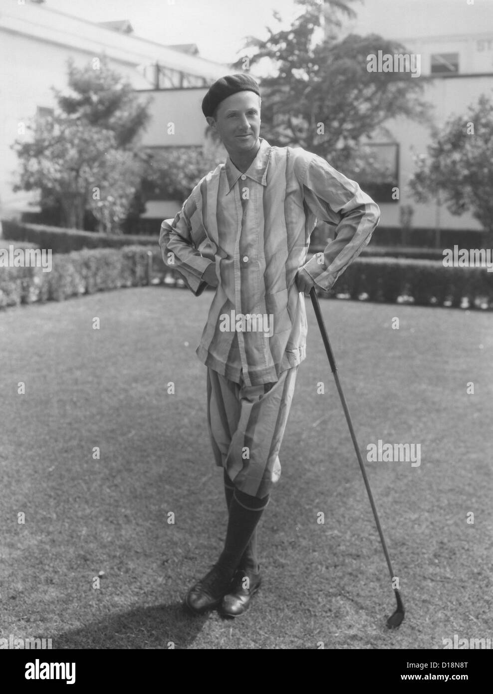 Retro golf beret hi-res stock photography and images - Alamy