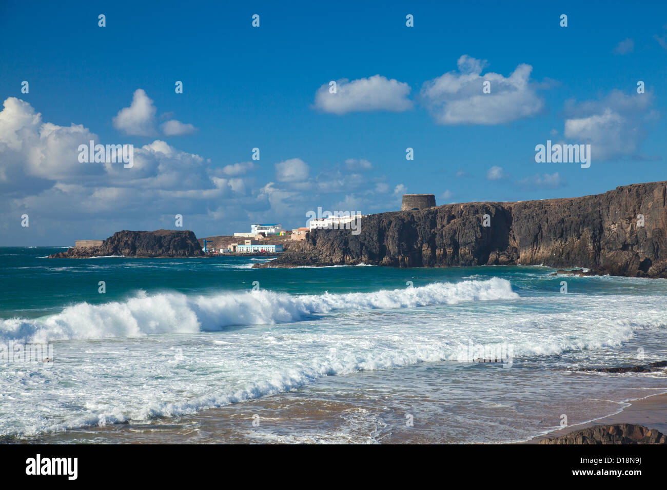 Playa del castillo fuerteventura hi-res stock photography and images ...