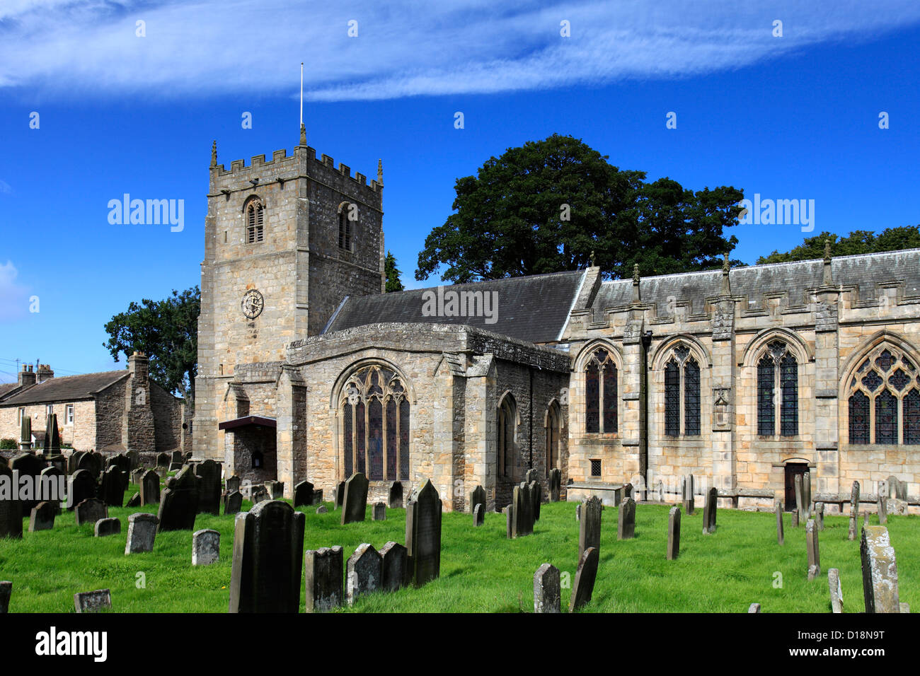 St romalds parish church hi-res stock photography and images - Alamy
