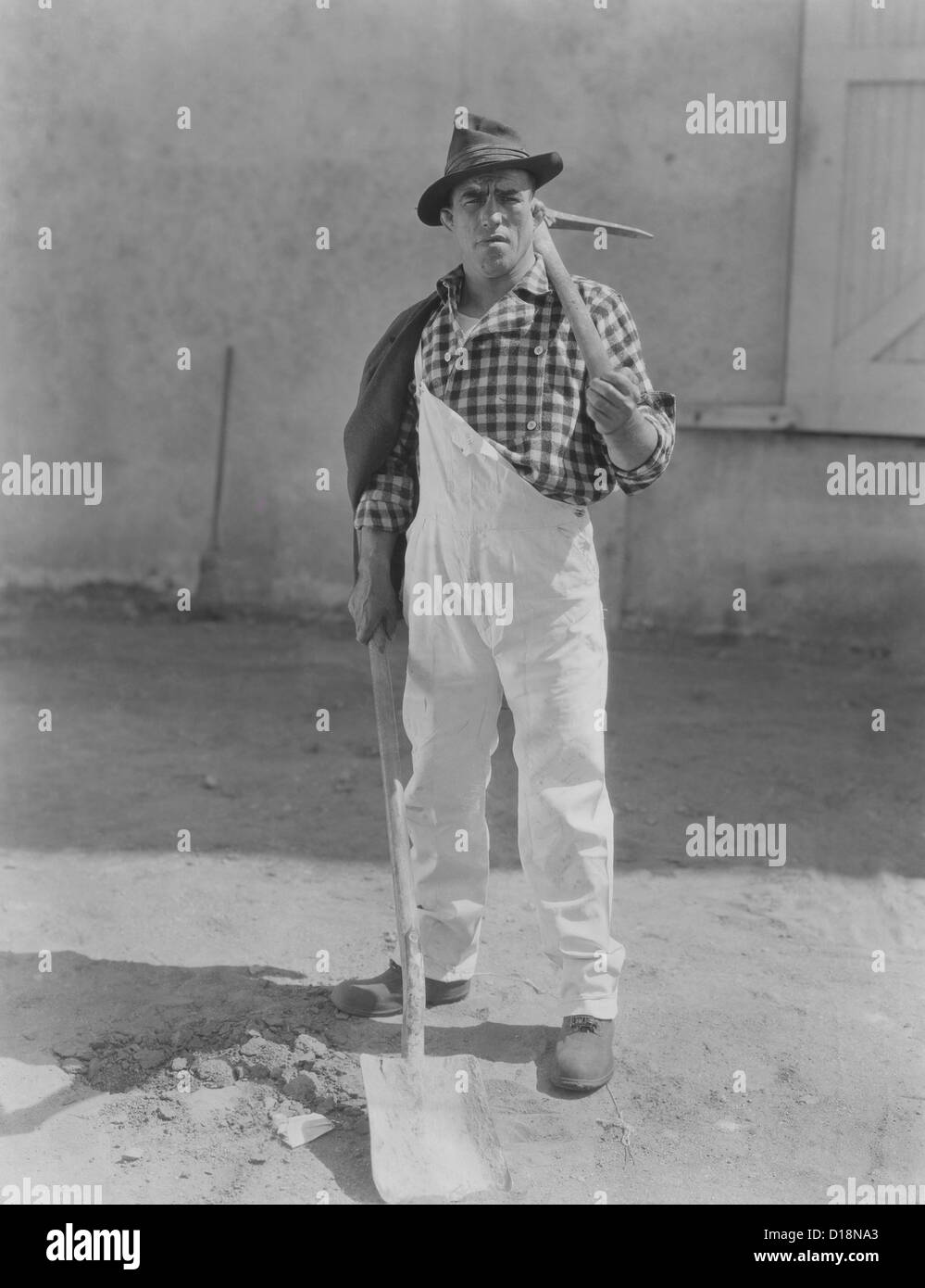 Reporting to work Stock Photo - Alamy