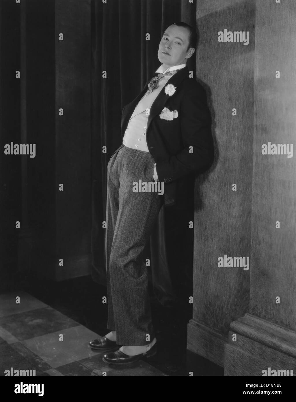 1930s historical dapper man in hi-res stock photography and images - Alamy