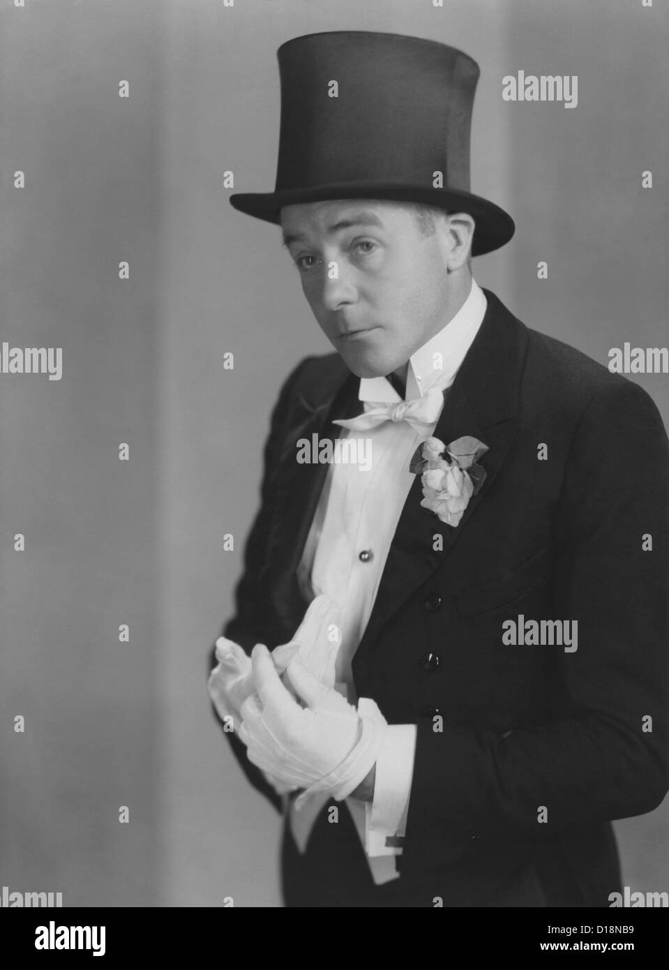 1930s historical dapper man in hi-res stock photography and images - Alamy