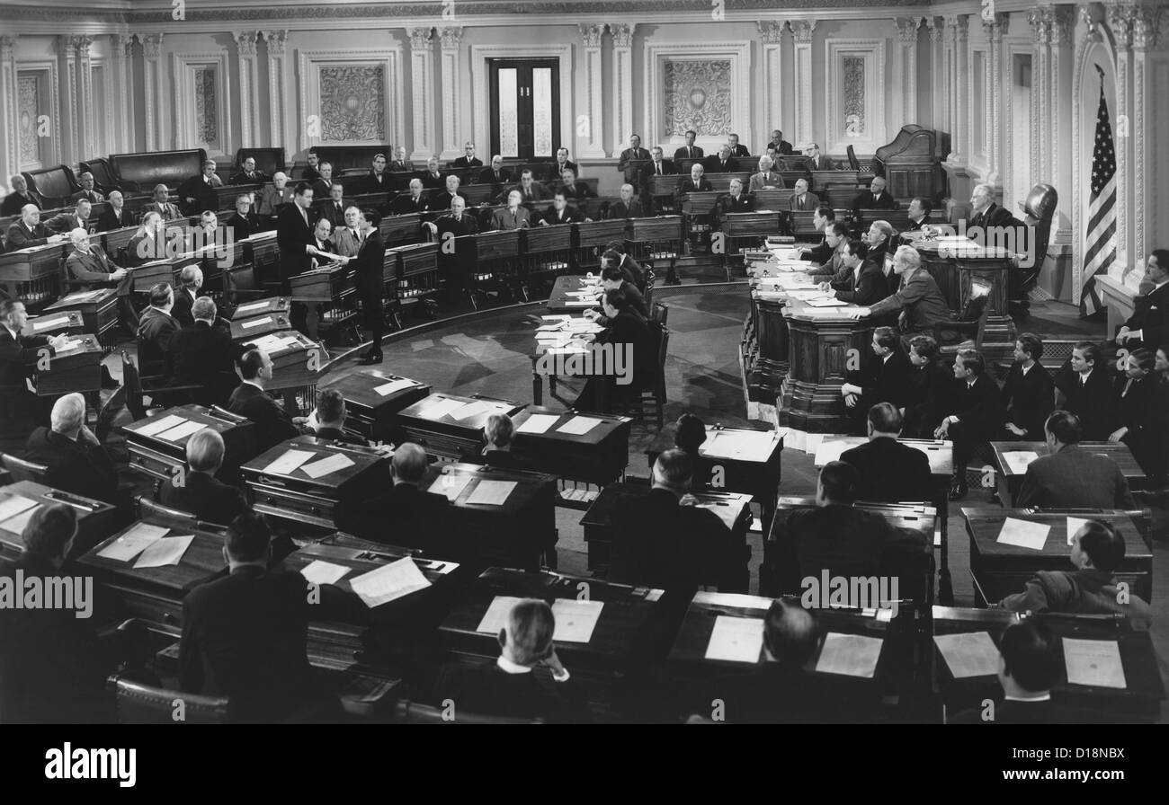 Desk hearing Black and White Stock Photos & Images - Alamy