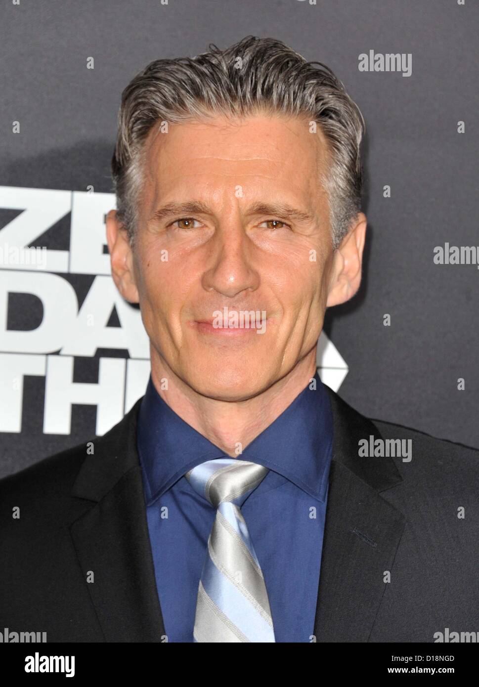 Dec. 10, 2012 - Los Angeles, California, U.S. - Christopher Stanley ...