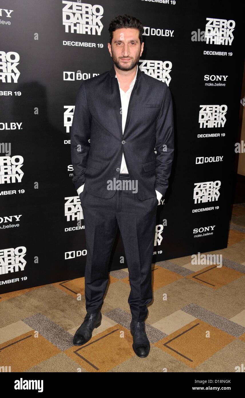 Dec. 10, 2012 - Los Angeles, California, U.S. - Fares Fares attending ...