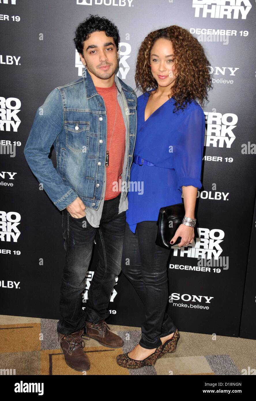 Dec. 10, 2012 - Los Angeles, California, U.S. - E.J. Bonilla attending ...