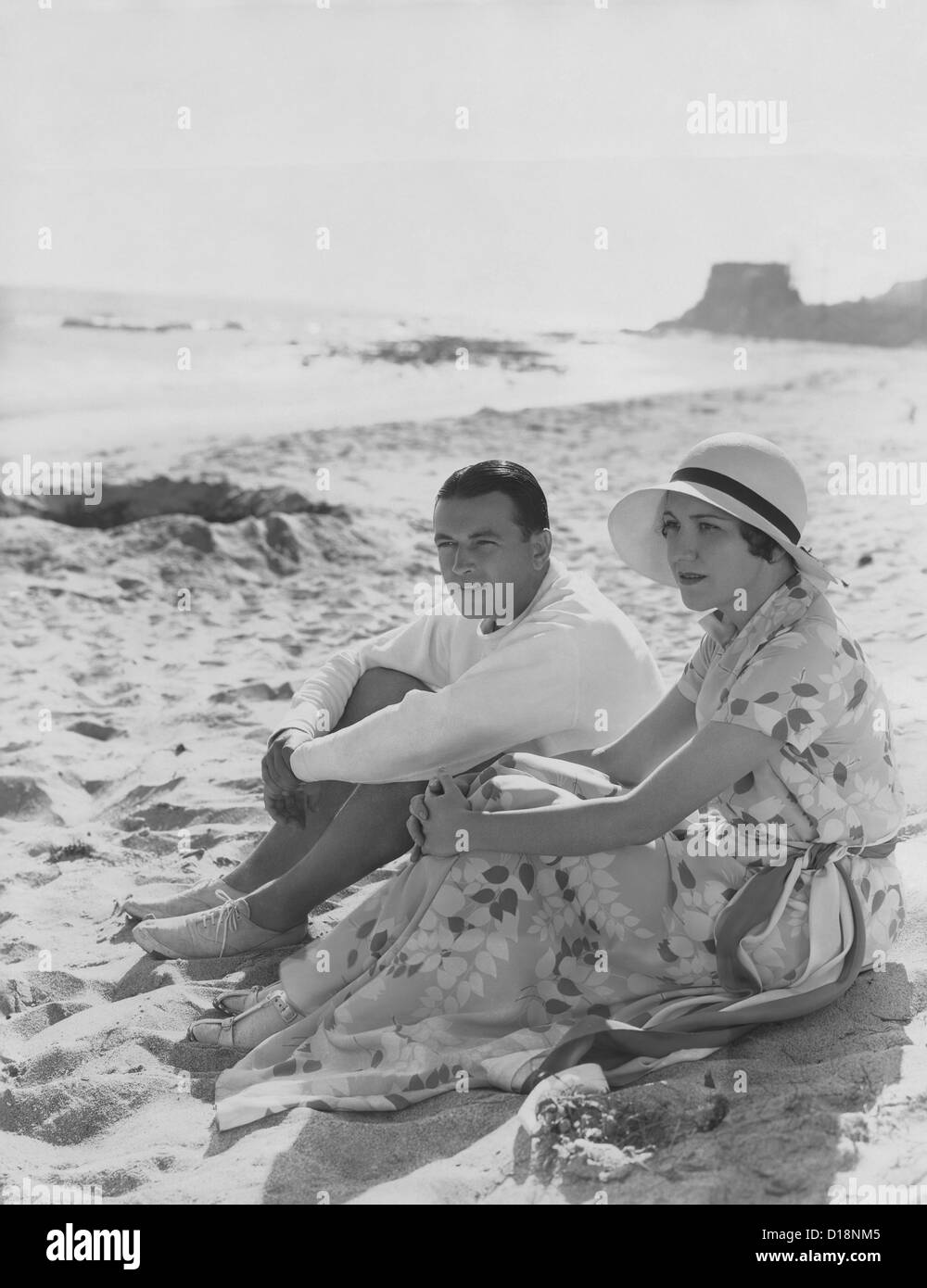 Old fashioned beach wear hi-res stock photography and images - Alamy