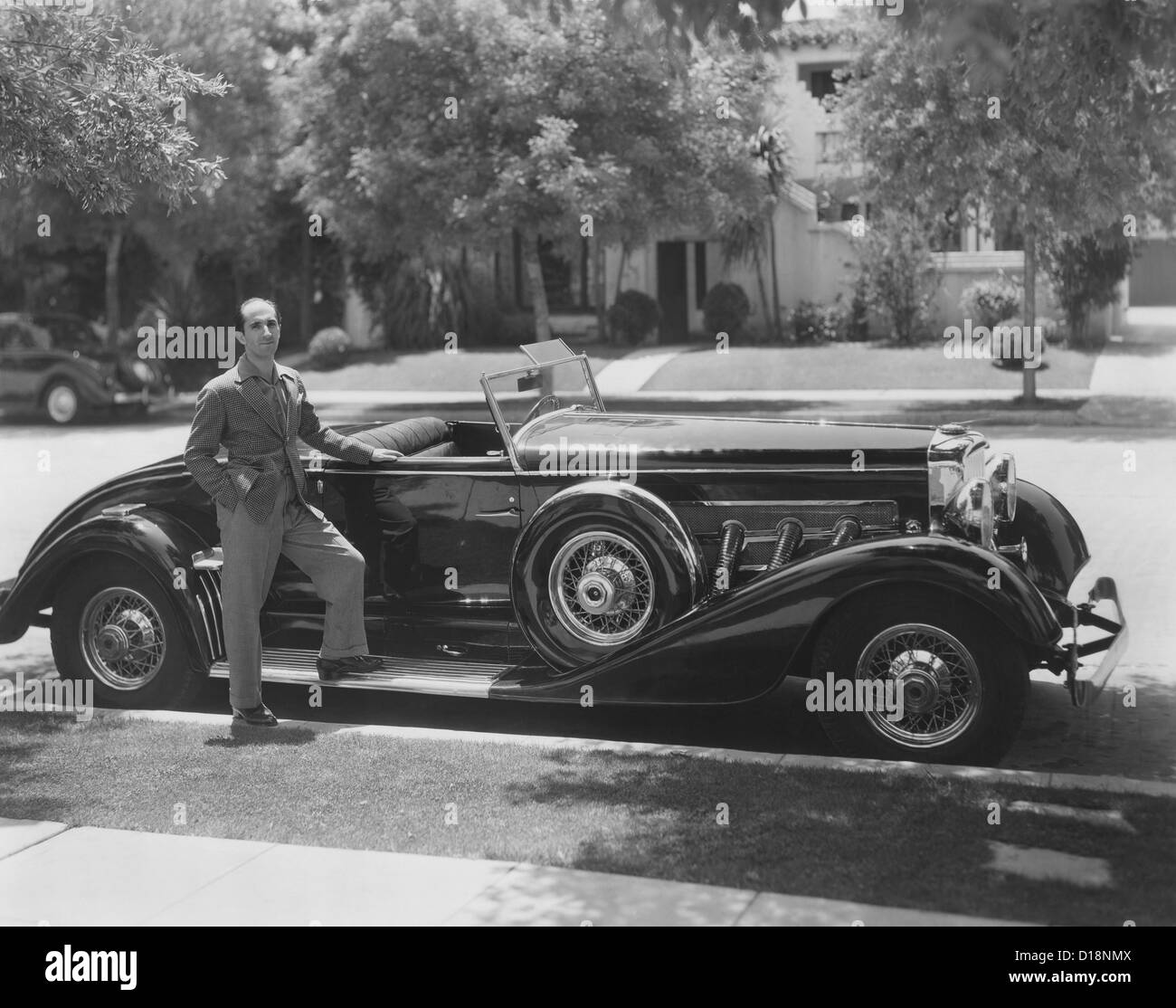 1930s car hi-res stock photography and images - Alamy
