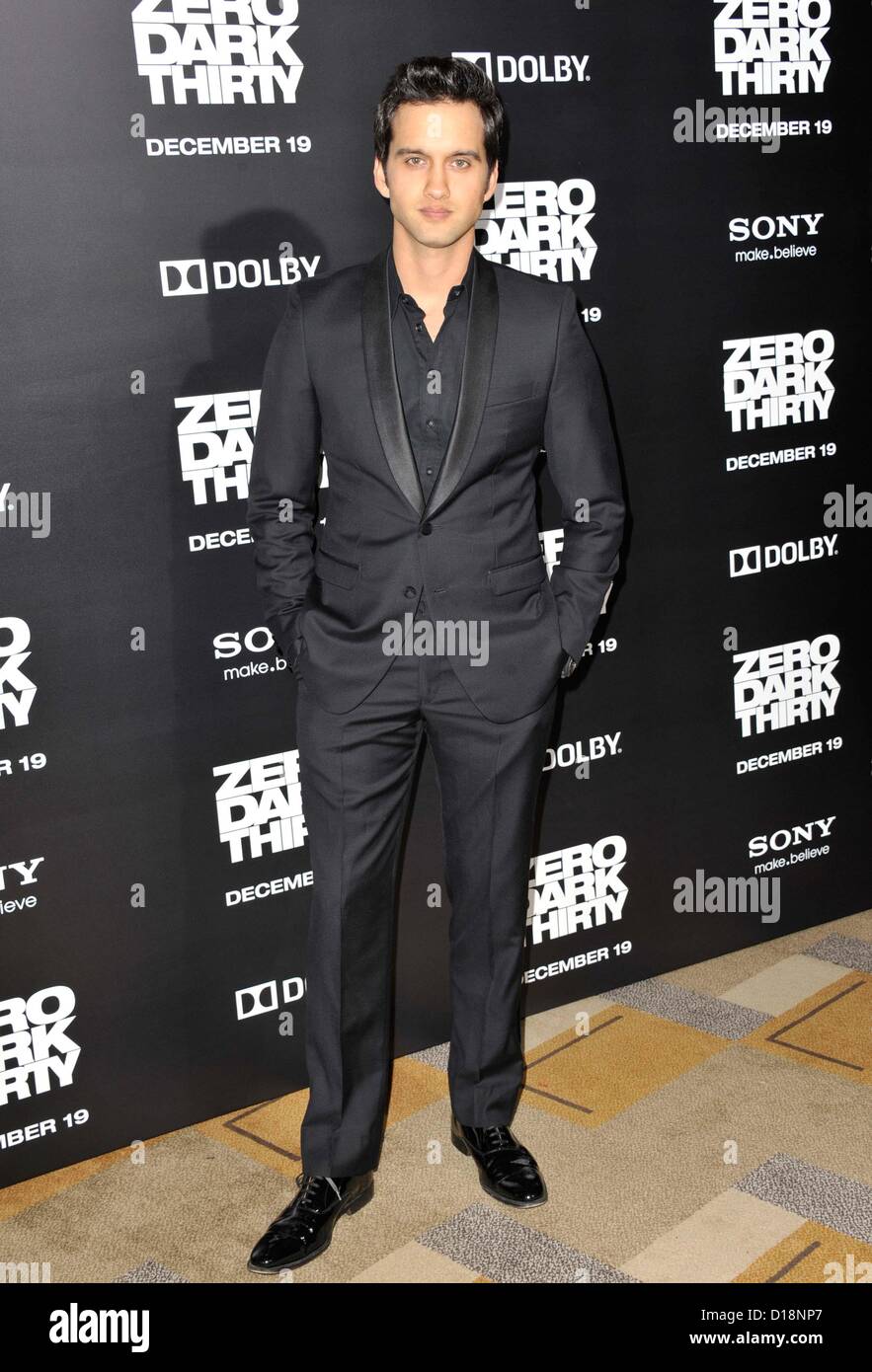 Dec. 10, 2012 - Los Angeles, California, U.S. - Michael Steger ...