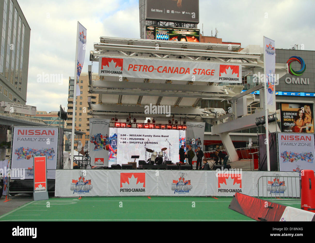 Football stage hi-res stock photography and images - Alamy