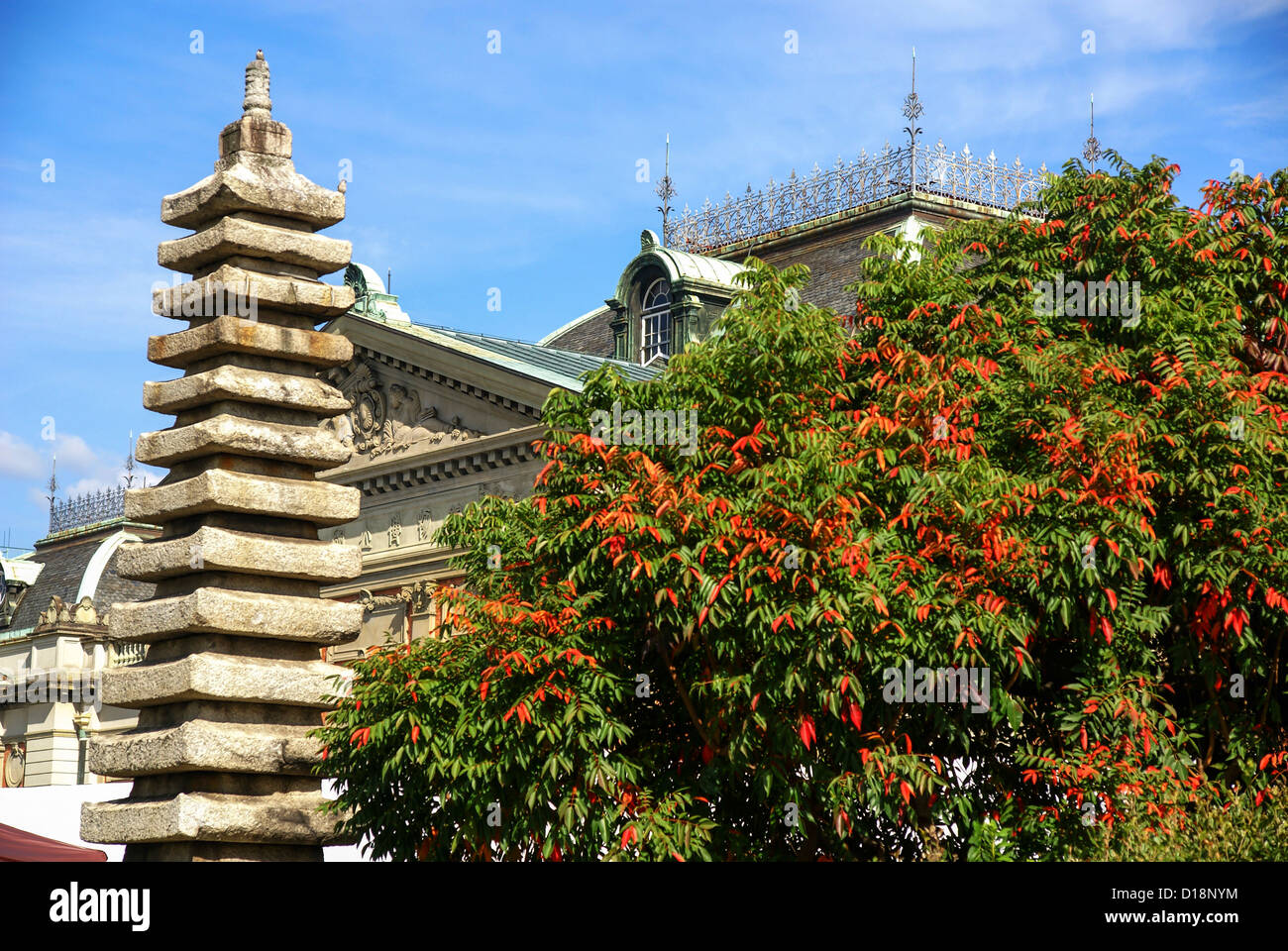 Japan, Kyoto Higashiyama, Kyoto National museum Stock Photo - Alamy