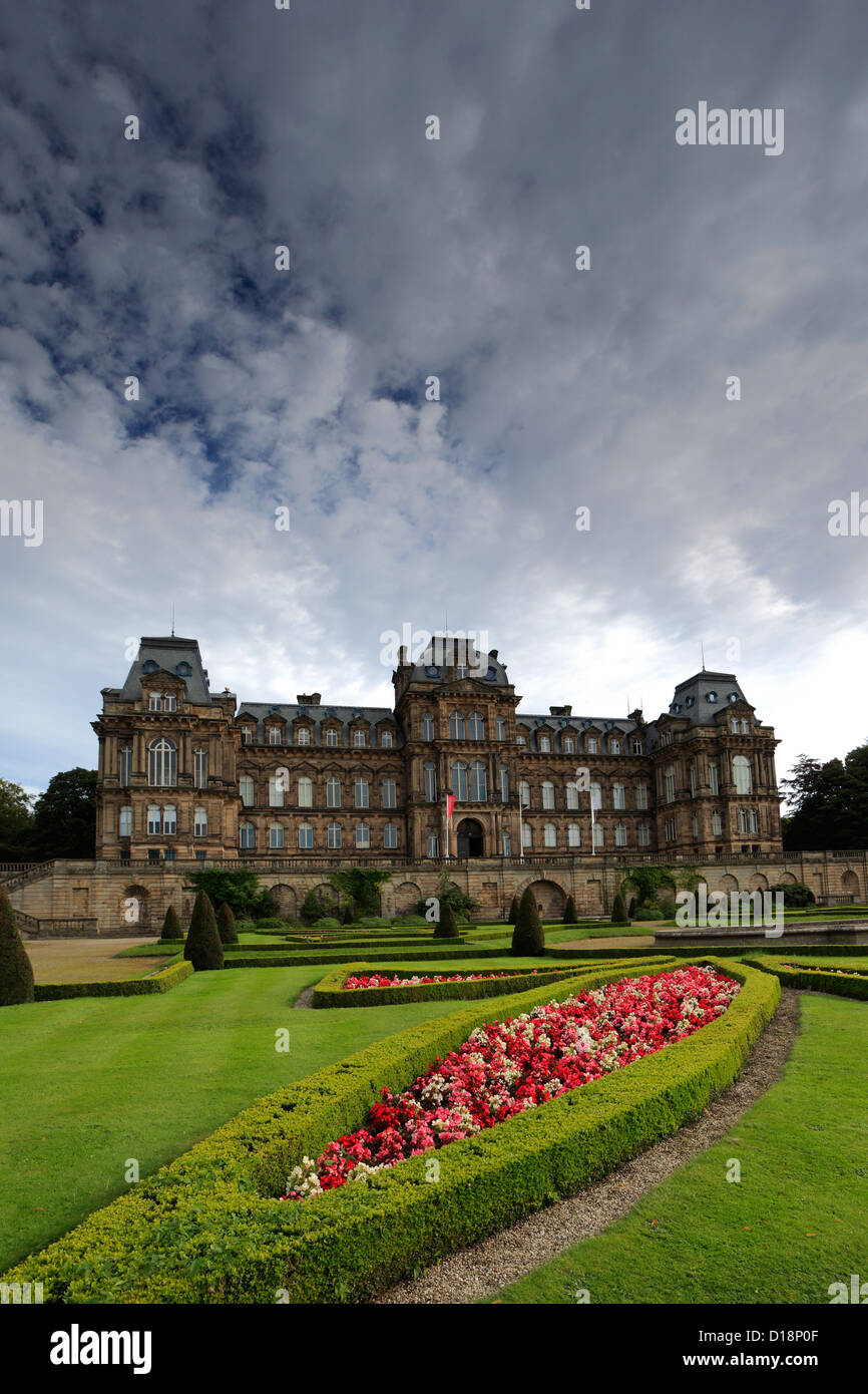 The Bowes Museum, Barnard Castle Town, Teesdale, Durham County, England ...