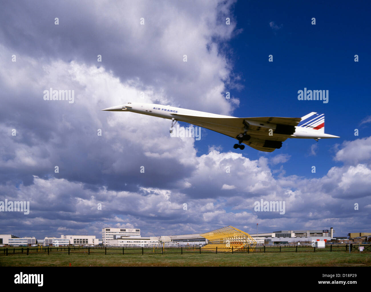Concorde plane hi-res stock photography and images - Alamy